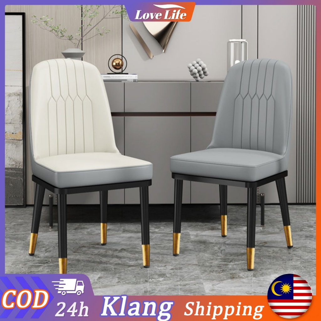 Kerusi nordic chair makan dining chair muji dinning chair modern luxury ...