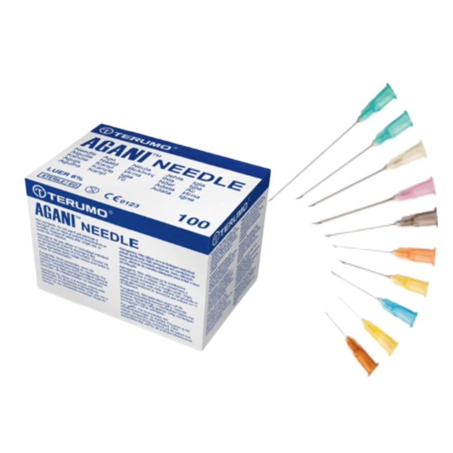 Terumo AGANI Disposable Needle 30G /100pcs per box | Shopee Malaysia