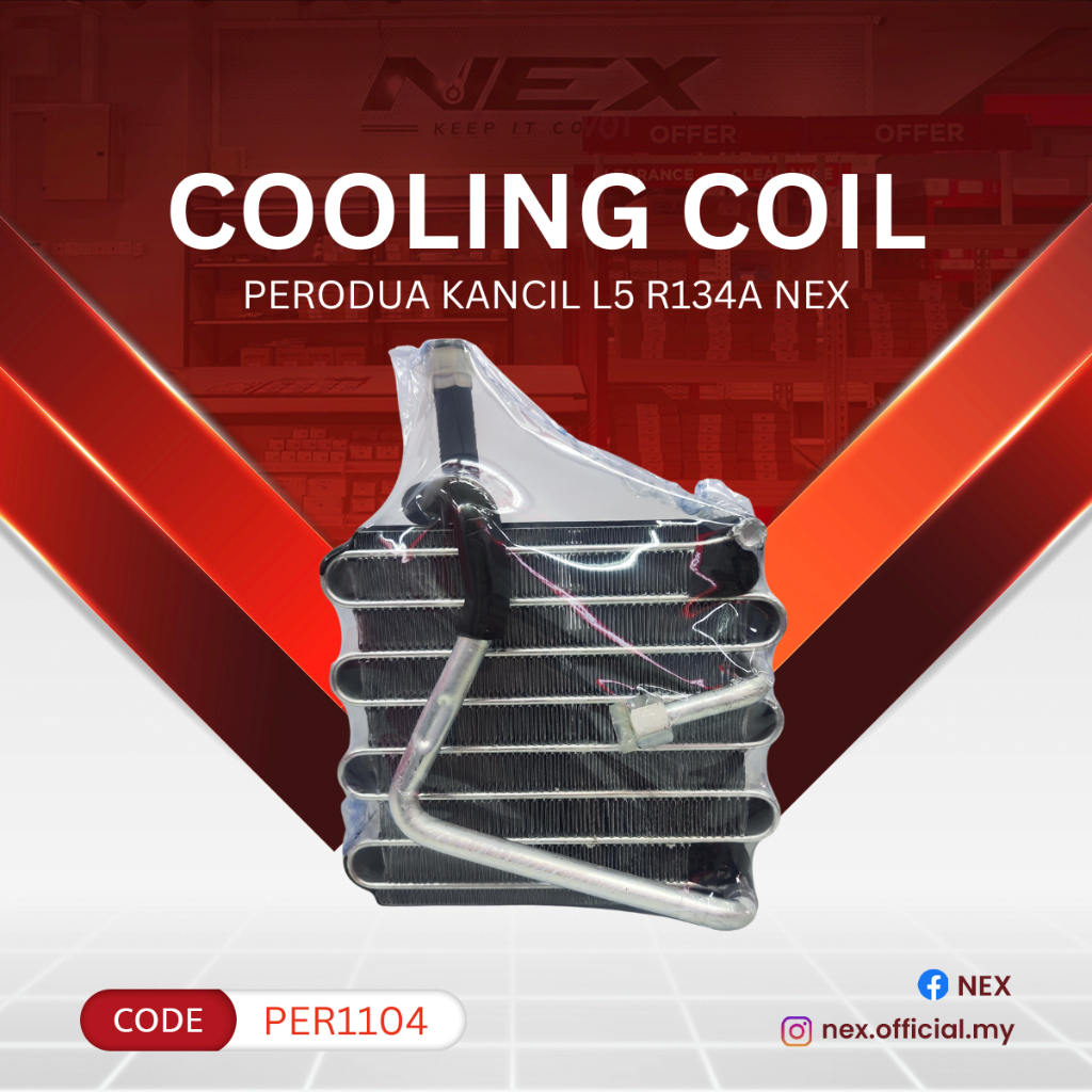 COIL PERODUA KANCIL L5 R134A | Shopee Malaysia