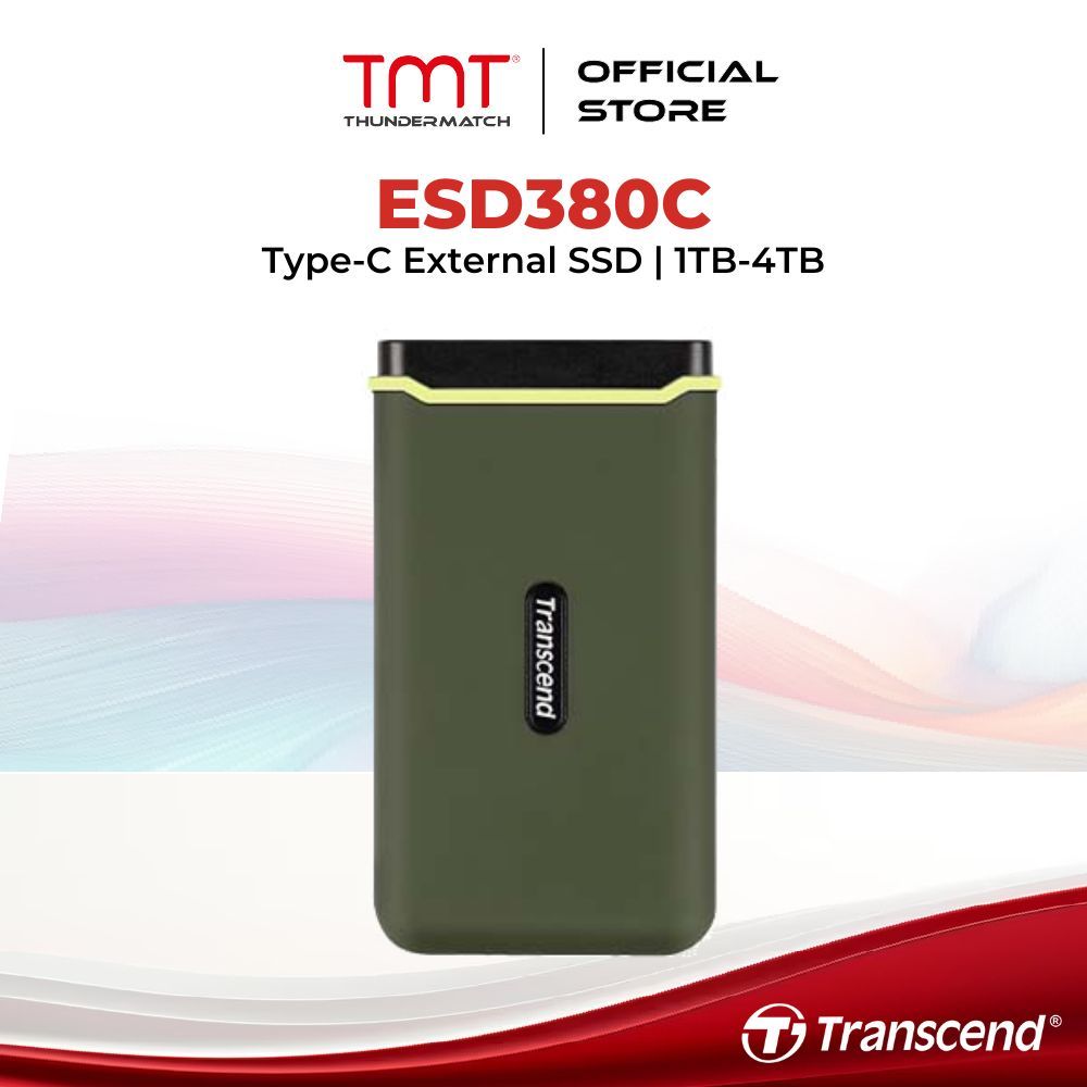 TMT Transcend ESD380C Type-C External SSD (1TB/2TB/4TB) | Shopee Malaysia