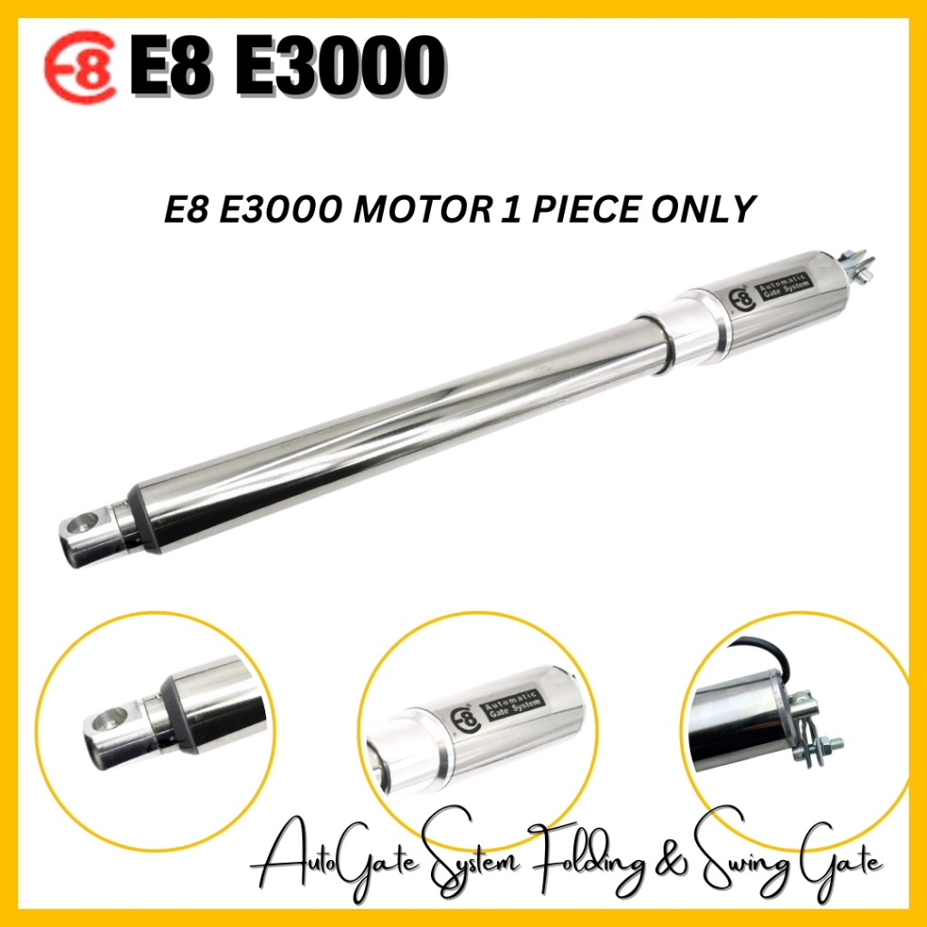 Hus AutoGate E8 E3000 Heavy Duty AutoGate [1 Unit Motor Only ] | Shopee ...