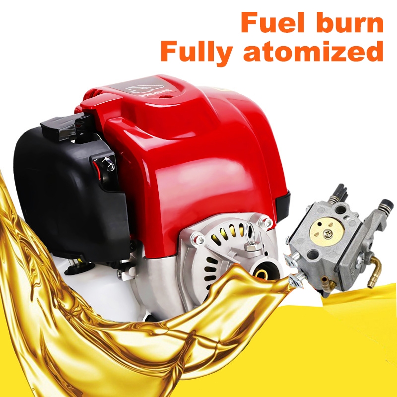 Mesin Rumput Grass Cutter Machine 2 /4 Stroke Heavy Duty Mesin Potong ...