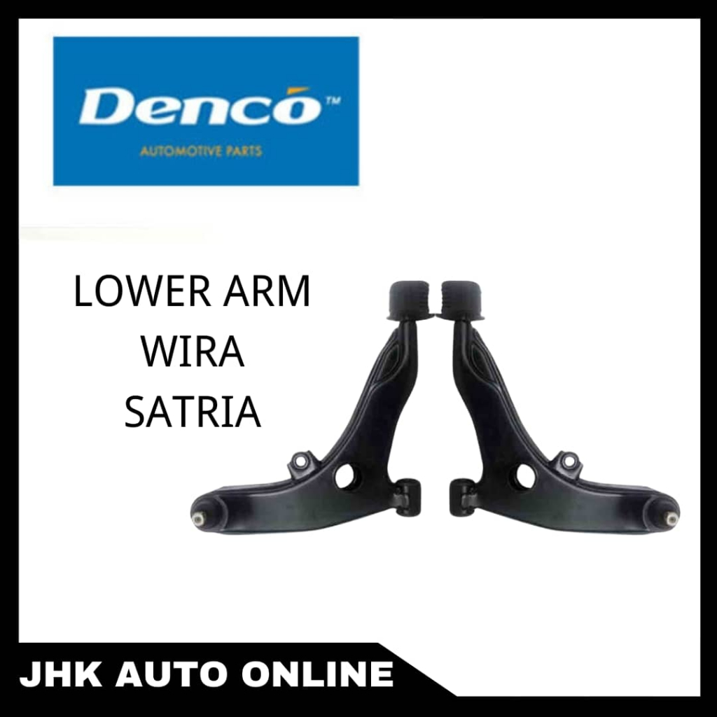 PROTON SATRIA WIRA LOWER ARM FRONT BRAND DENCO | Shopee Malaysia