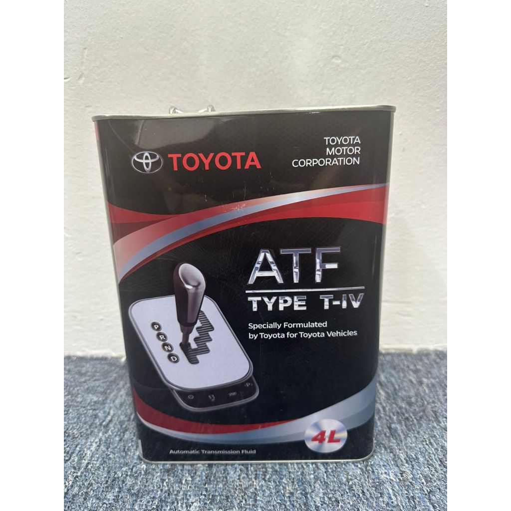 GEAR OIL TOYOTA AUTOMATIC TRANSMISSION FLUID TYPE-IV (08886-81400 ...