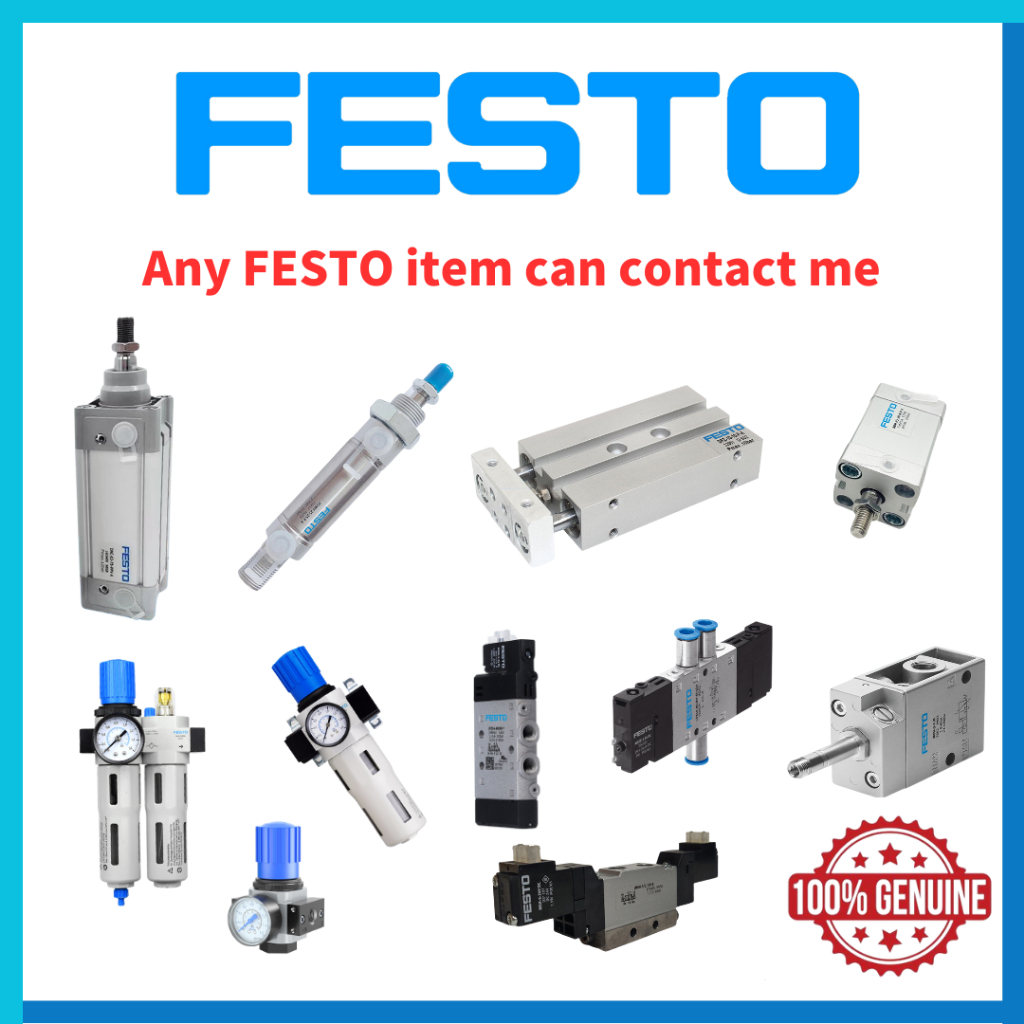 FESTO Pneumatic Customer Order FESTO Cylinder FESTO Regulator FESTO Valve FESTO Fitting Japan ...
