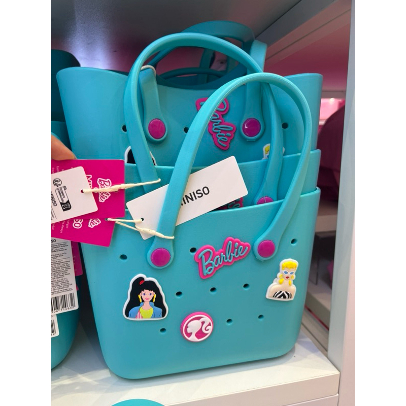 Barbie Bucket, Miniso | Shopee Malaysia