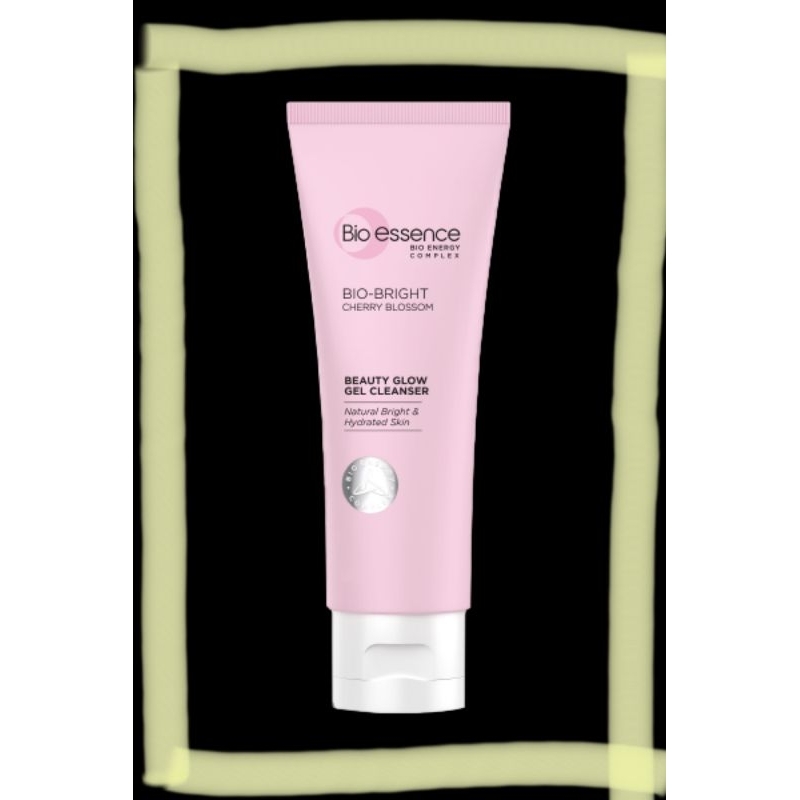 Bio essence Bio-Bright Beauty Glow Gel Cleanser 100g | Shopee Malaysia