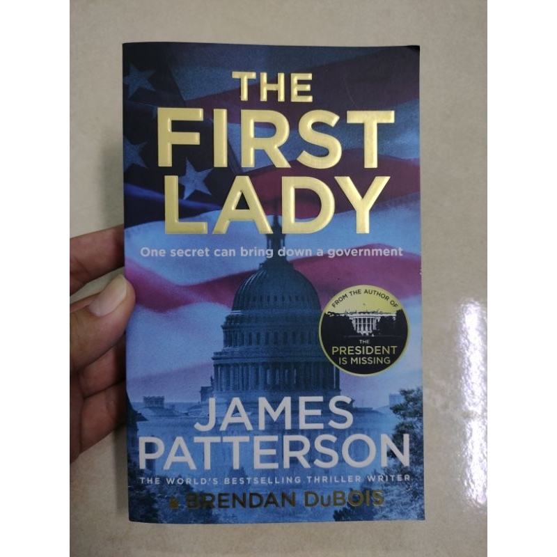 [BB] [Used] The First Lady by James Patterson (Mystery / Thriller ...