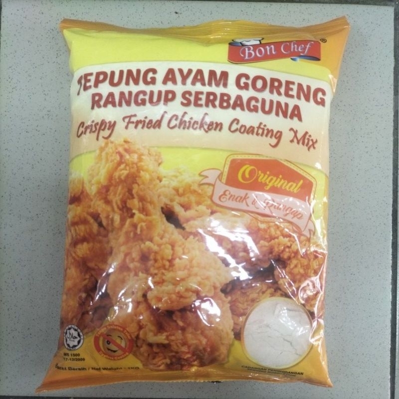 Bon Chef Tepung Ayam Goreng Original | Shopee Malaysia