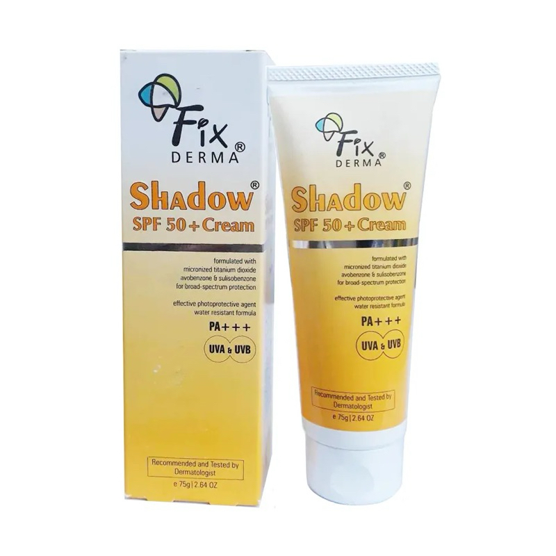 Fix Derma Shadow SPF50+ PA+++ Cream 75g | Shopee Malaysia