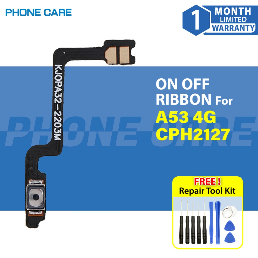COMPATIBLE FOR Oppo A53 4G CPH2127 POWER ON OFF WITH VOLUME SWITCH ...
