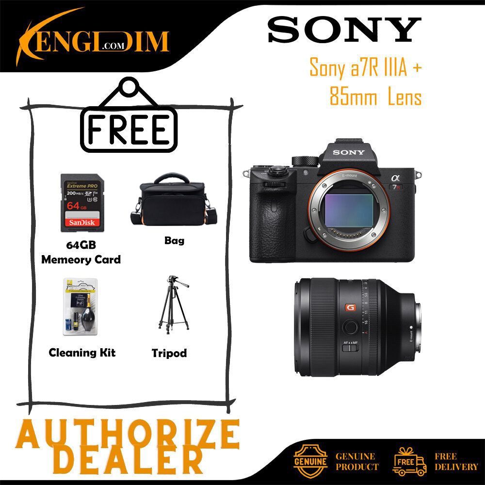 (READY STOCK) Sony Alpha a7R IIIA / A7RIIIA / A7RM3A / MARK 3A ...