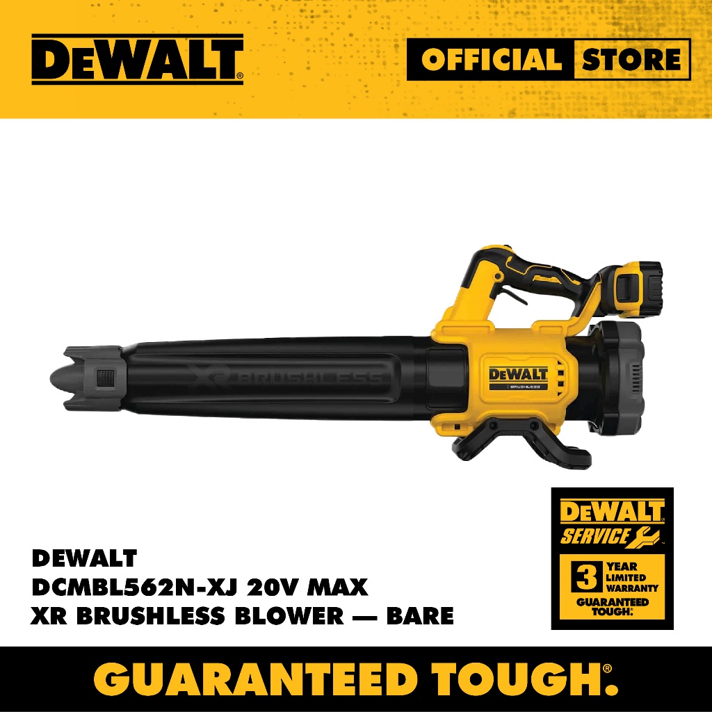 DEWALT DCMBL562N-XJ 20V MAX XR BRUSHLESS BLOWER – BARE (Peniup Tanpa ...