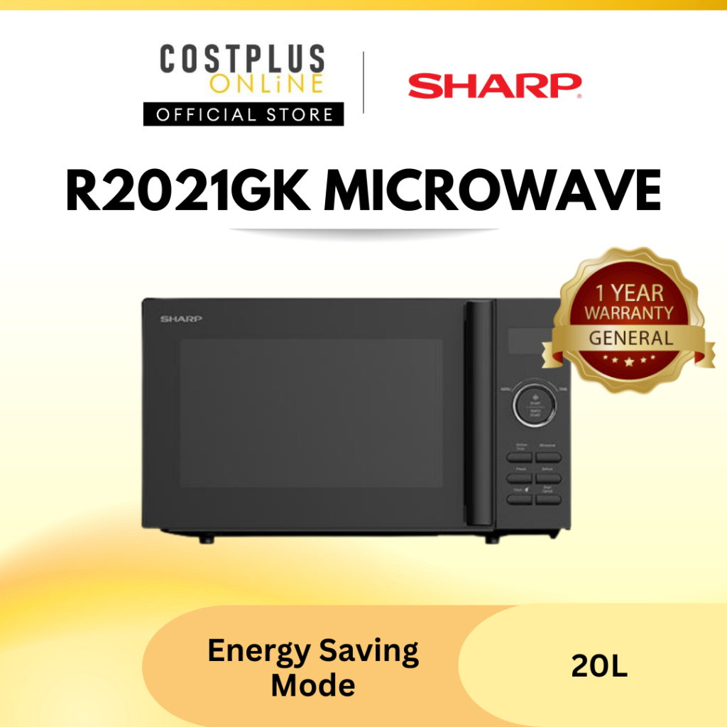 Sharp R207EK R219EK R2021GK R2121FGK 20L Microwave Electric Oven ...