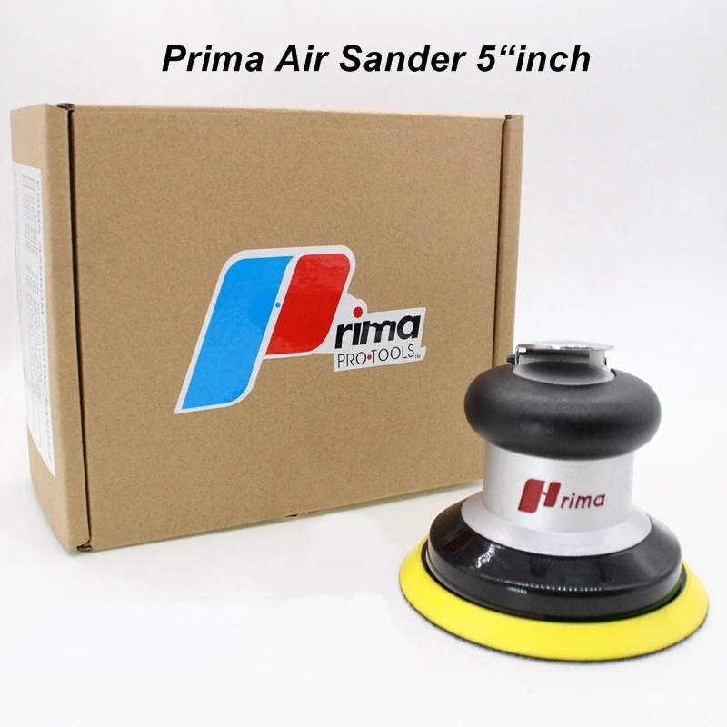 Prima 5" 125mm Sander Pneumatic Orbital Sander 5"Inch Circle Round ...