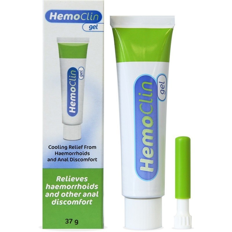 HemoClin Gel 37g / 45ml Effective for Hemorrhoids(ubat buasir) | Shopee ...