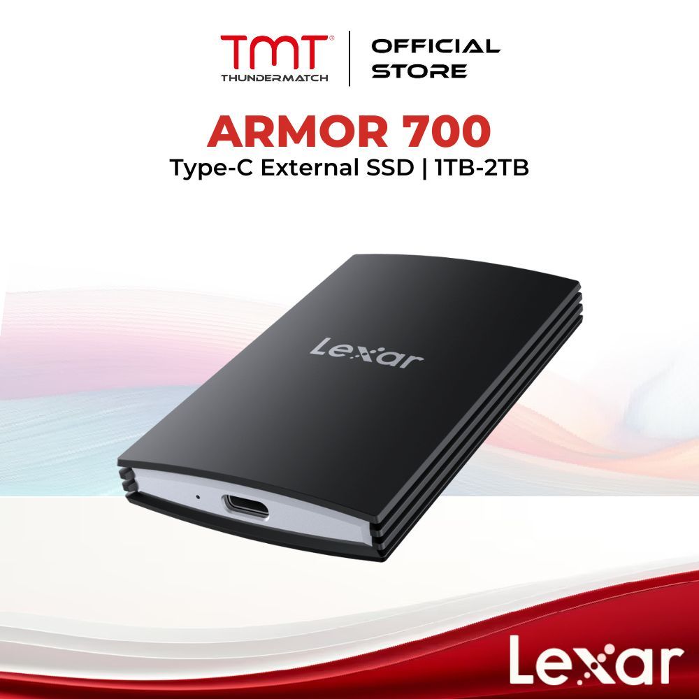 TMT Lexar ARMOR 700 Type-C External SSD (1TB/2TB) | Shopee Malaysia