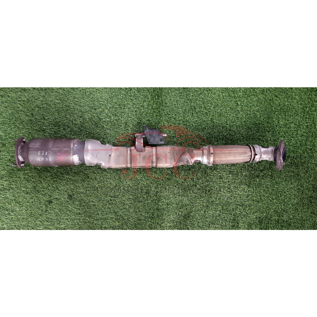 NISSAN TEANA L33 QR25 2.5 A/T EXHAUST PIPE 200103TA1D JAPANUSED [1B-2F ...