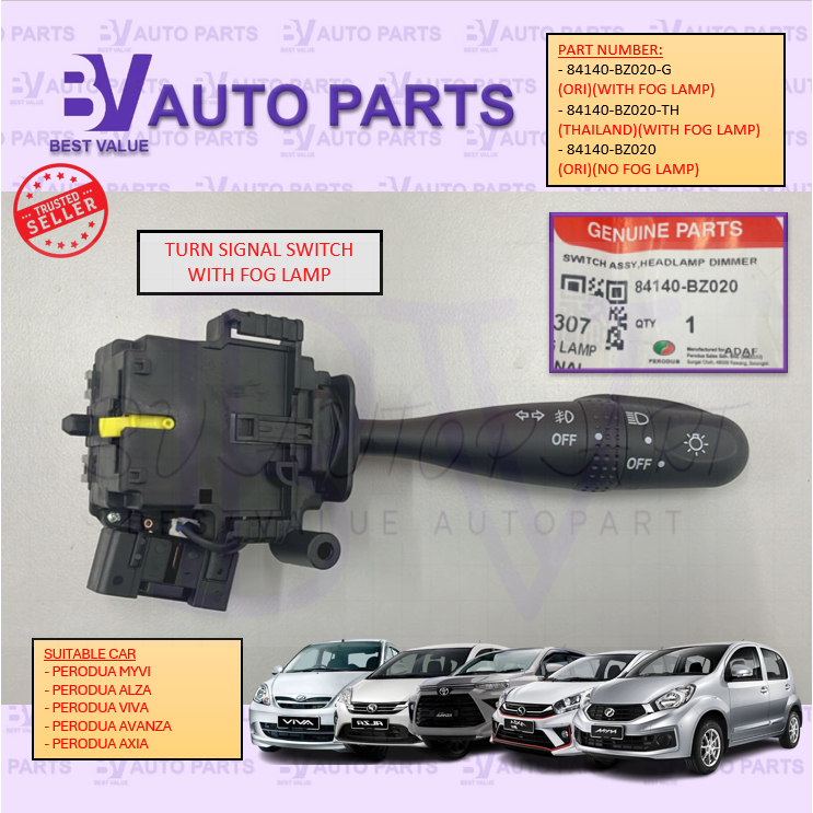 💫MALAYSIA READY STOCK💫PERODUA MYVI ALZA VIVA AVANZA AXIA TURN SIGNAL ...