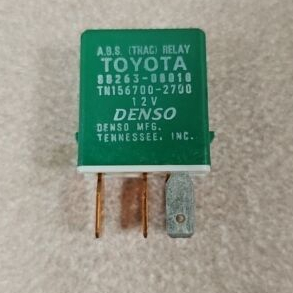 Toyota Lexus Green Relay Denso 88263-08010 (5-Pin) ABS TRAC 156700-1400 ...