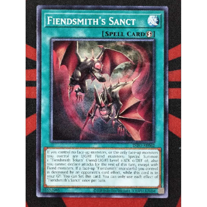 YUGIOH KONAMI INFO-AE062 Fiendsmith's Sanct (Common) | Shopee Malaysia