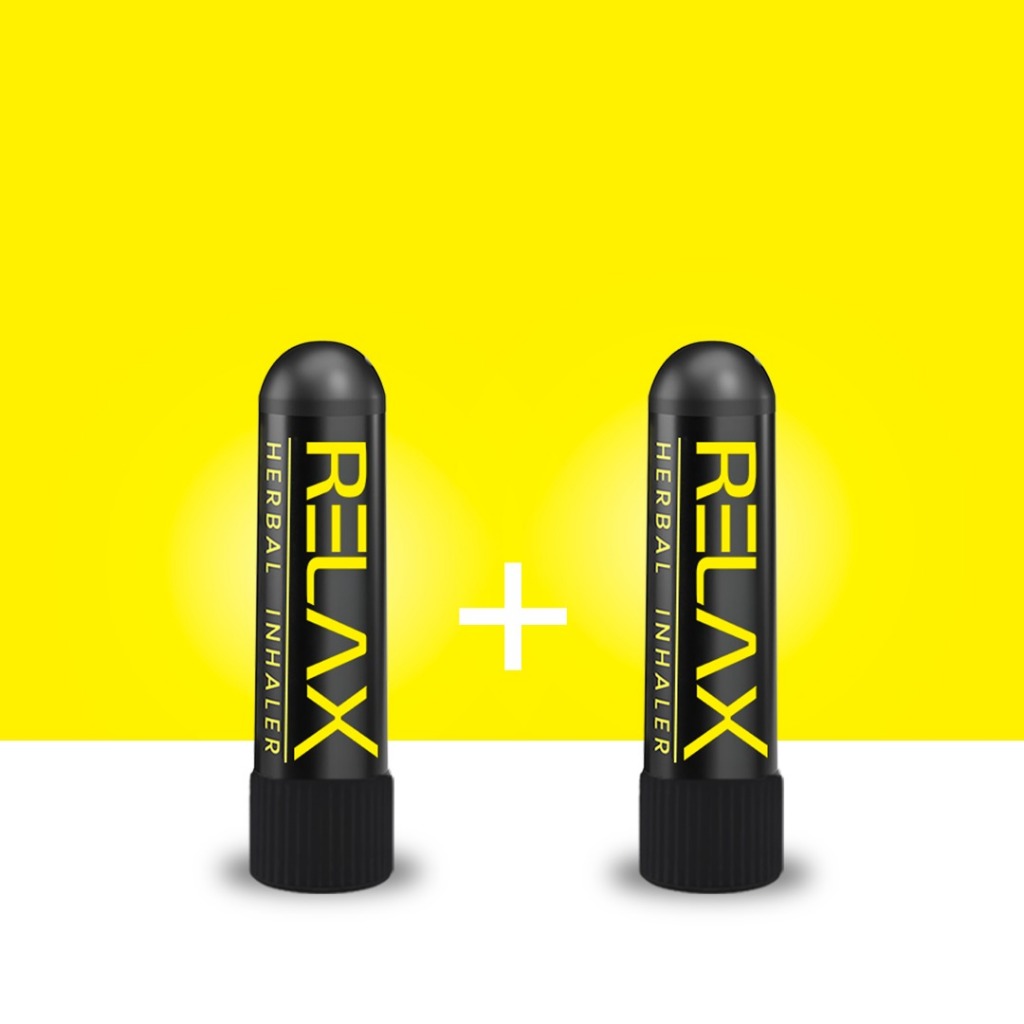 RELAX HQ - Inhaler (Insomnia & Anxiety) | Shopee Malaysia