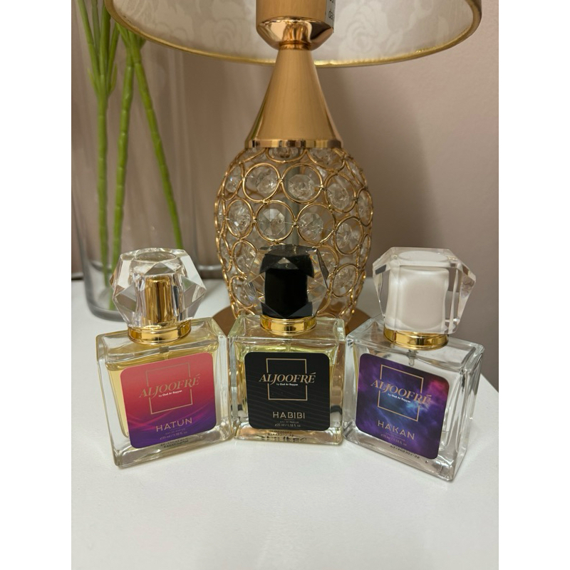 SAMPLE PERFUMES (HABIBI, HAKAN & HATUN) | Shopee Malaysia