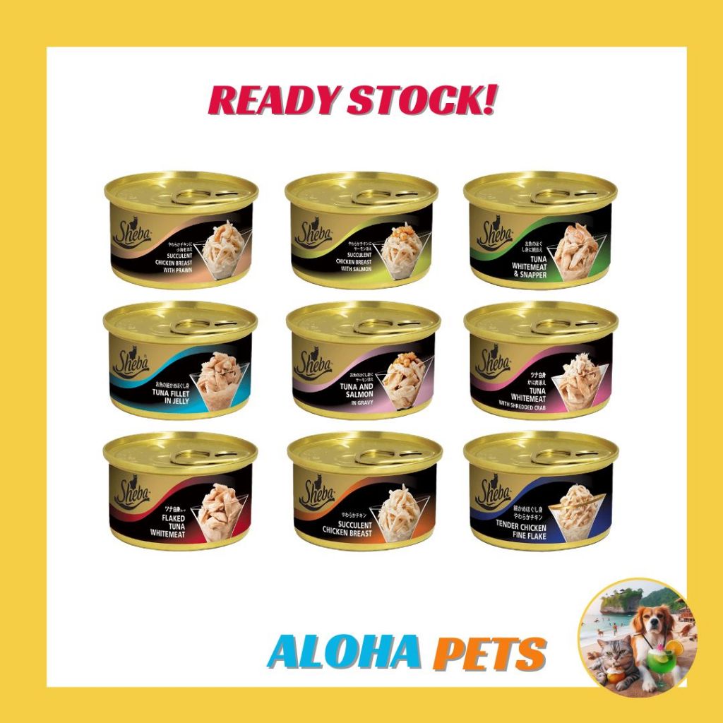 Sheba Canned Wet Food (85g) | Shopee Malaysia