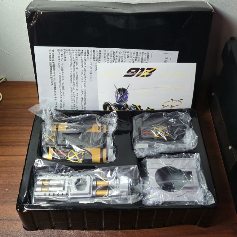 NEW KO CSM Kaixa Gear Weapon Pointer + Camera Shot Kamen Rider Faiz ...