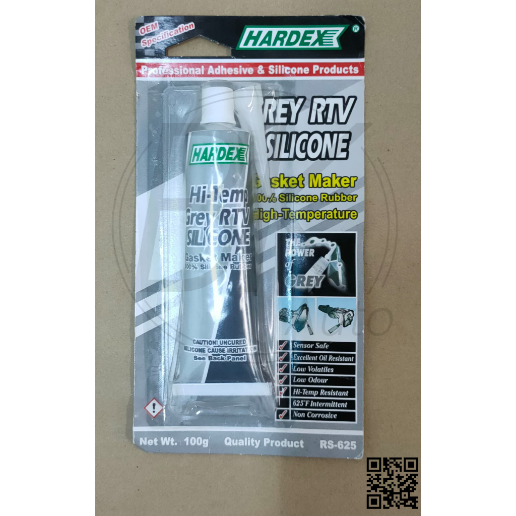 HARDEX SILICONE SEALANT / GAM SILICON (RTV SILICONE GASKET MAKER GUM ...