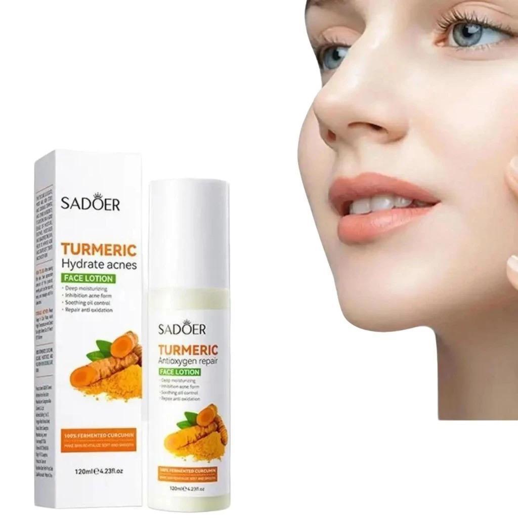 Turmeric Face Lotion Turmeric Moisturizing & Skin Repairing Cream ...