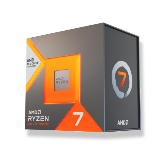 AMD Ryzen 7 7800X3D Desktop Processor AM5 8 Cores 16 Threads up to 5GHz ...