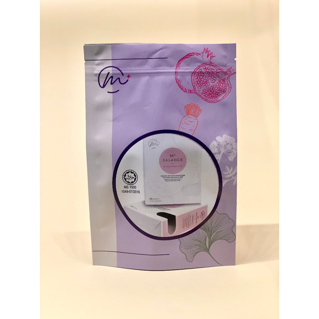 MPlus Balance (Menopause) Tester Kit (15 sachets) | Shopee Malaysia