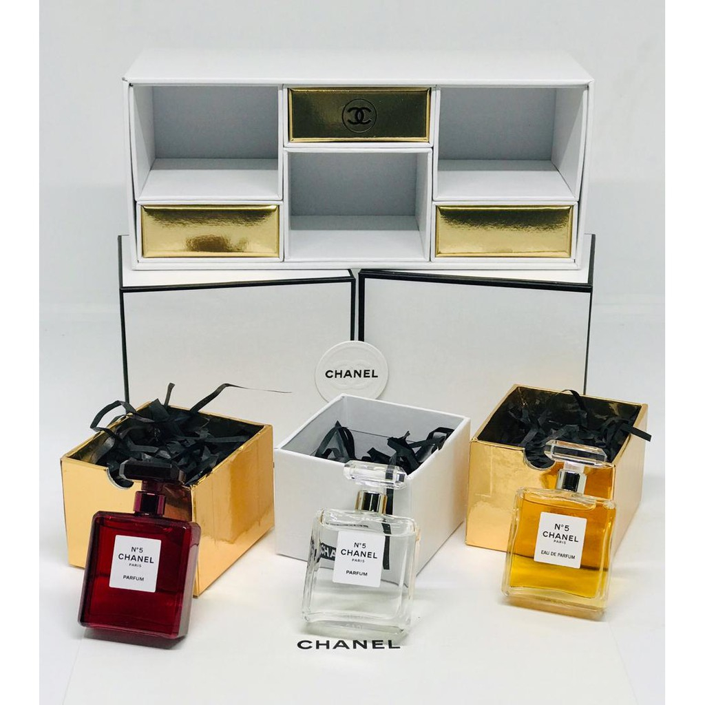 Original 3in1 Gift Box Perfume For Women original 5ML Each Perfume Set ...