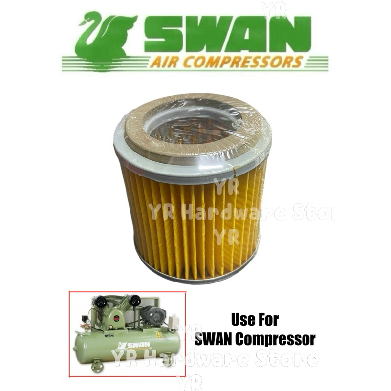 SWAN 3RD/SK13 Compressor Air Filter 1pc Filter Only | Shopee Malaysia