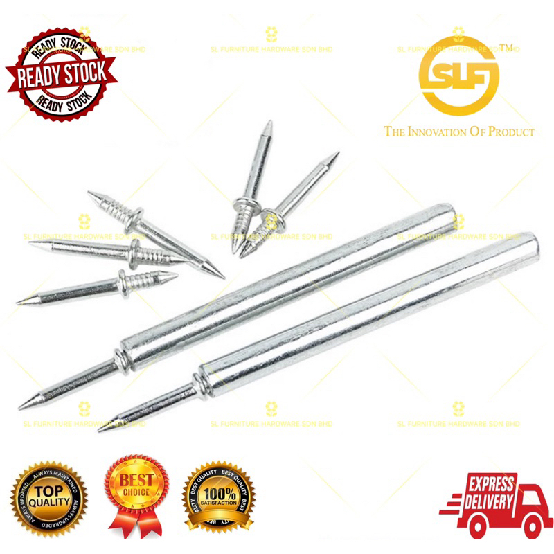 SLF Skirting Thread Seamless Nail High Strength DoubleHead Skirting ...