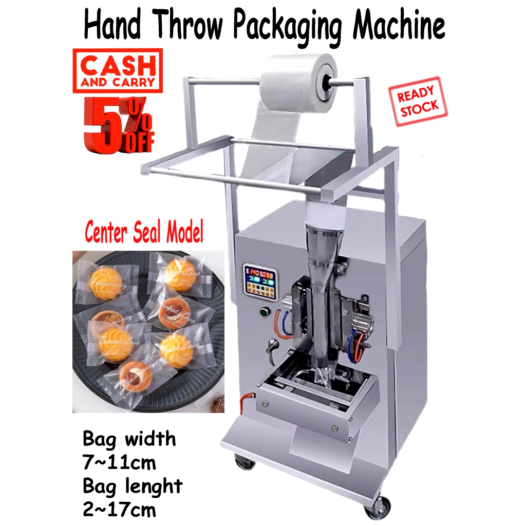 Hand Throw Packaging Machine /Semi Auto Packaging Machine/ Mesin ...