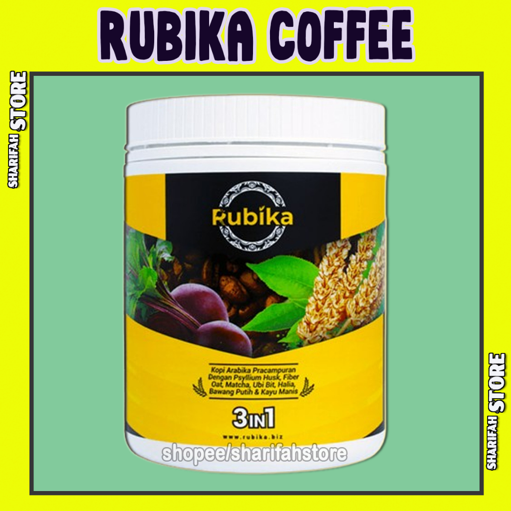 [ READY STOCK ] Rubika Coffee Original Hq Kopi Rubika | Shopee Malaysia