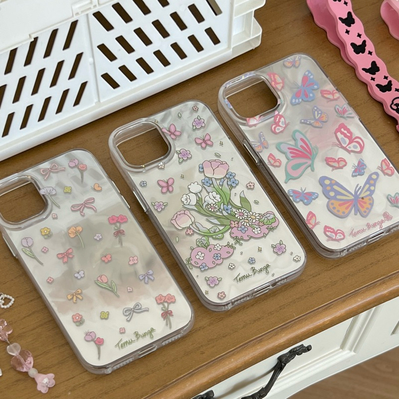 Silver Shiny Phone Case (new) | Shopee Malaysia