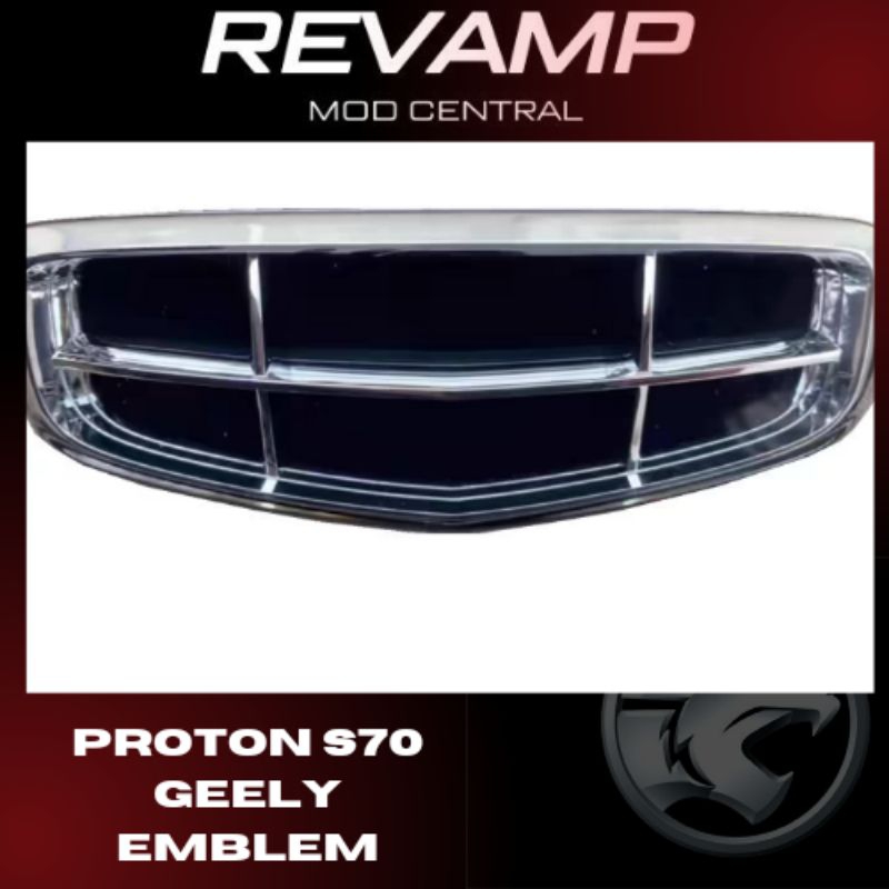 Proton S70 Geely Emblem Genuine FrontGrill Emblem | Shopee Malaysia