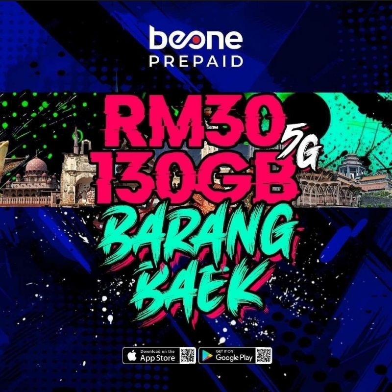 SIMKAD BEONE 4G/5G #BarangBaek | Shopee Malaysia