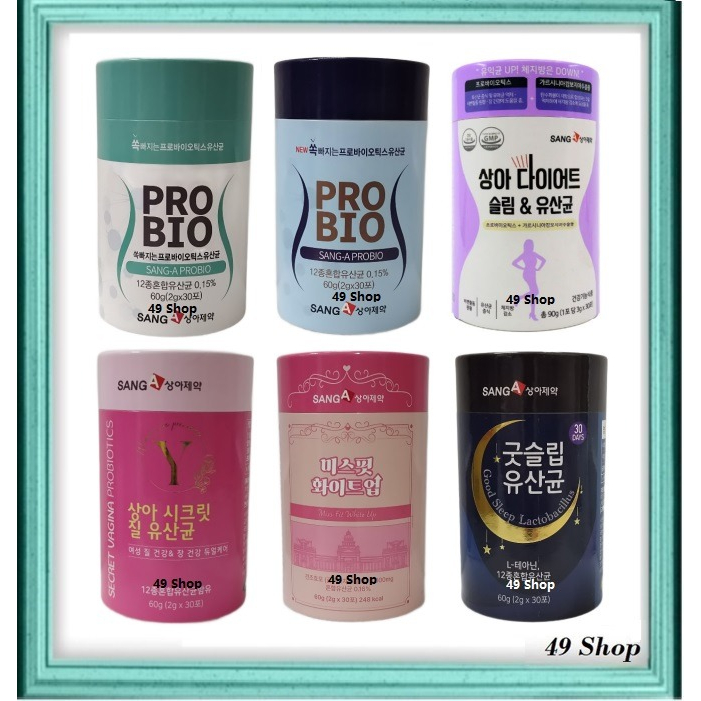 【Ready Stock】 SANG A PROBIO 加强版益生菌 /Sang A Probio 藤黄果瘦身 / SANG A PROBIO ...