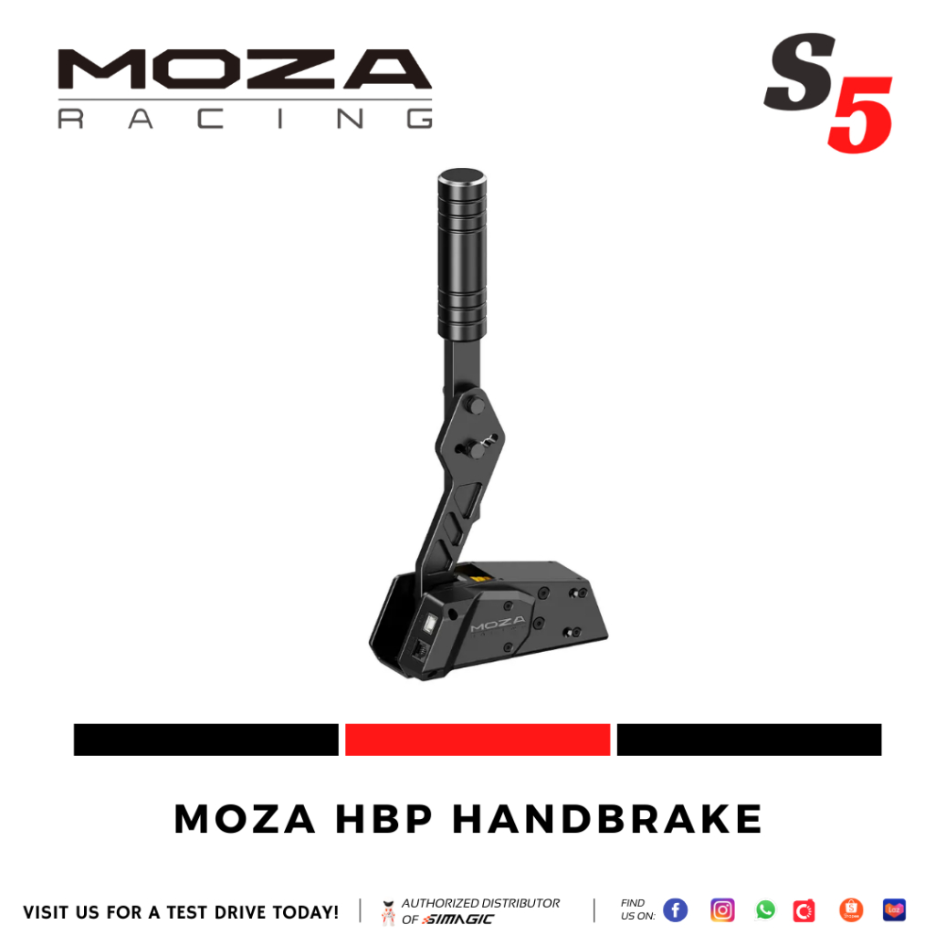 MOZA HBP Handbrake / moza handbrake / sim racing handbrake / eracing ...