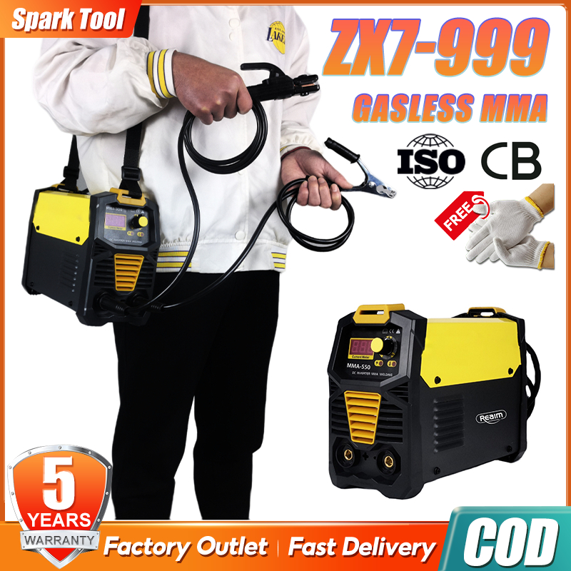 🇲🇾Malaysia Stock MIG Welding Machine TIG/MIG/MMA 3 in 1 IGBT DC Inverter Portable Welder Set ...