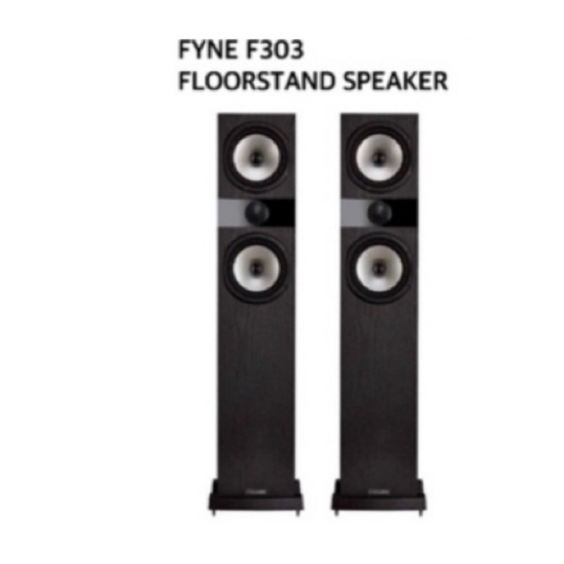 Fyne Audio F303 +FREE GIFT 🎁 6″ Floorstanding Speakers | Shopee Malaysia
