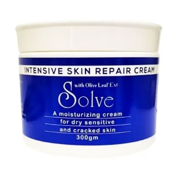 Solve Intensive Skin Repair Cream with Olive Leaf Extract 300g (Exp 02/ ...