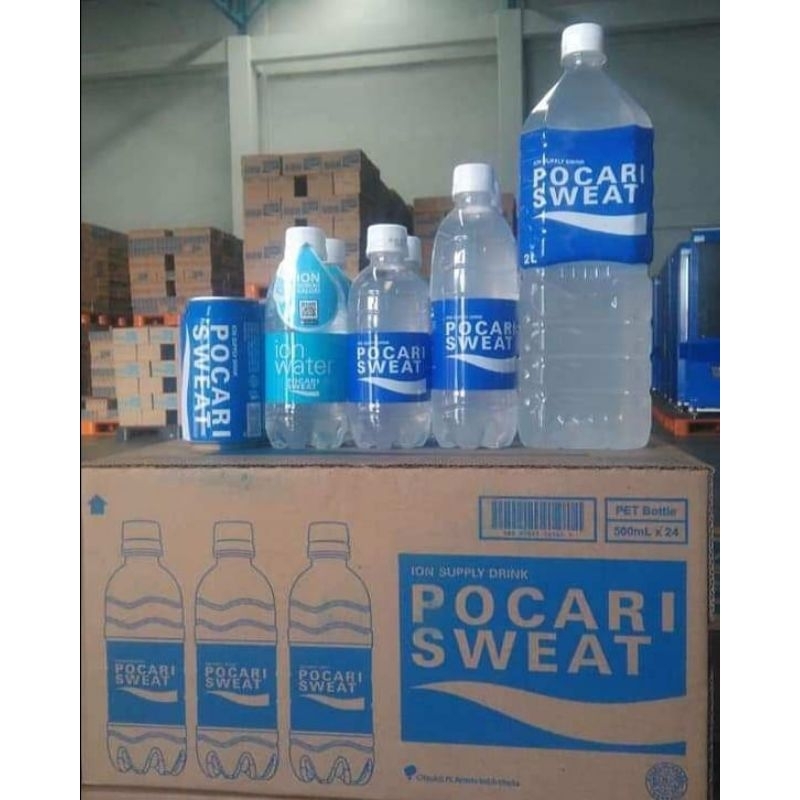 POCARI SWEAT BERBAGAI VARIAN RASA HARGA UNTUK SATU BOTOL | Shopee Malaysia