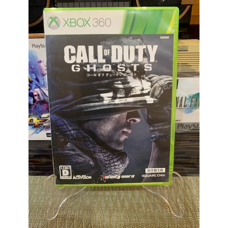 CALL OF DUTY GHOSTS R2 JP Xbox 360 Game | Shopee Malaysia
