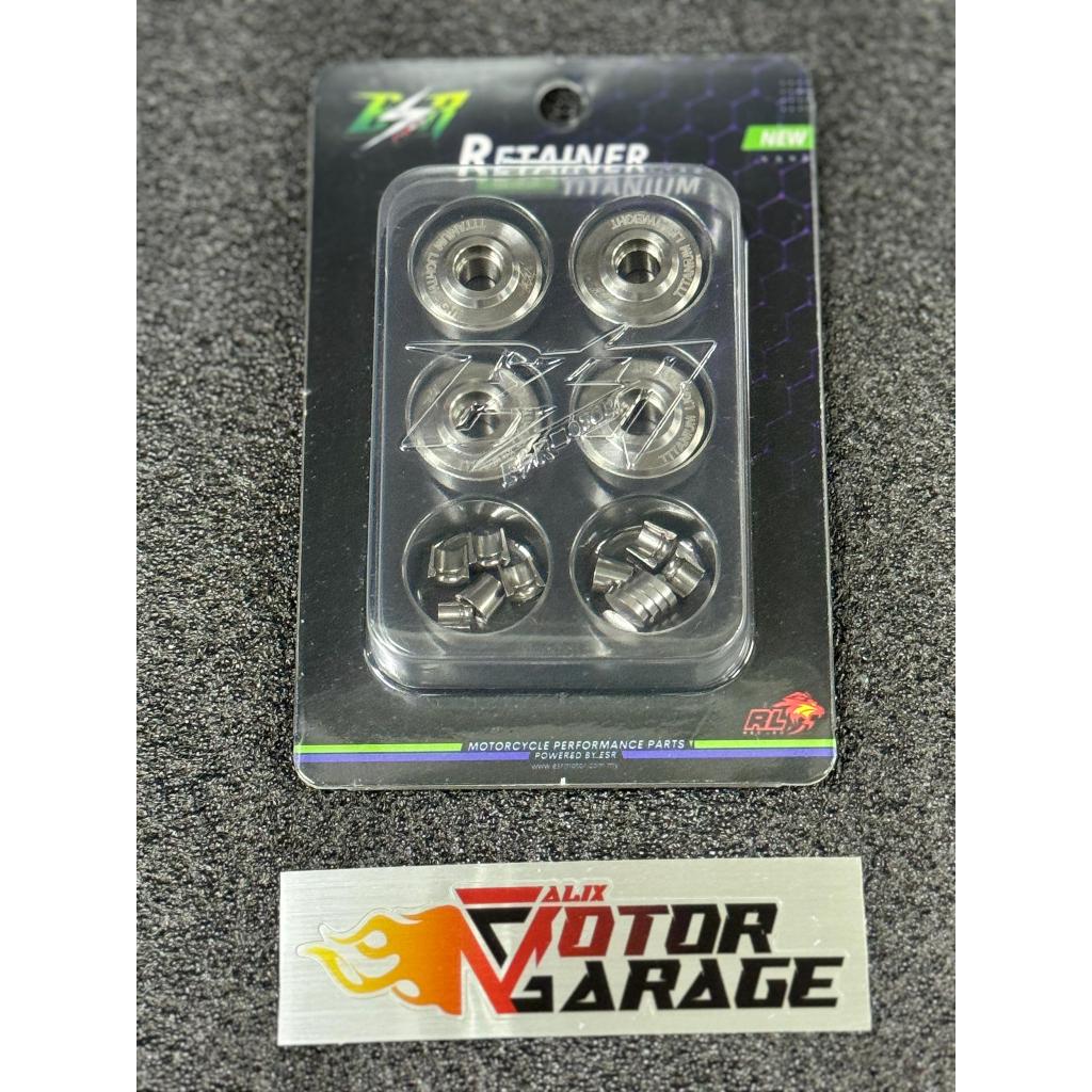 ESR MOTOR RETAINER TITANIUM Y15ZR / LC135 READYSTOCK | Shopee Malaysia