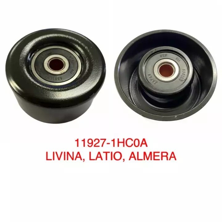 11927-1HC0A GloBelt Idler Pulley - Nissan Almera N16/ N17 1.5 | Shopee ...